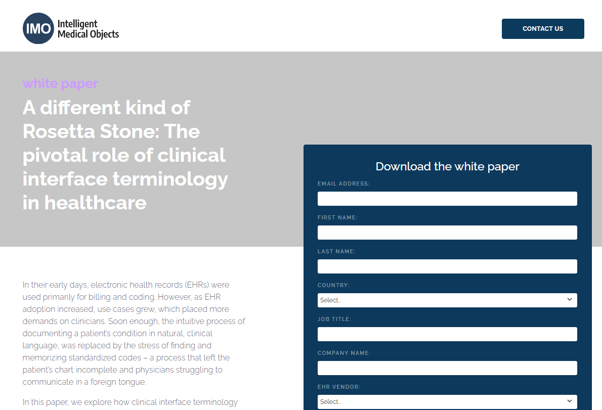 A different kind of Rosetta Stone: The pivotal role of clinical ...
