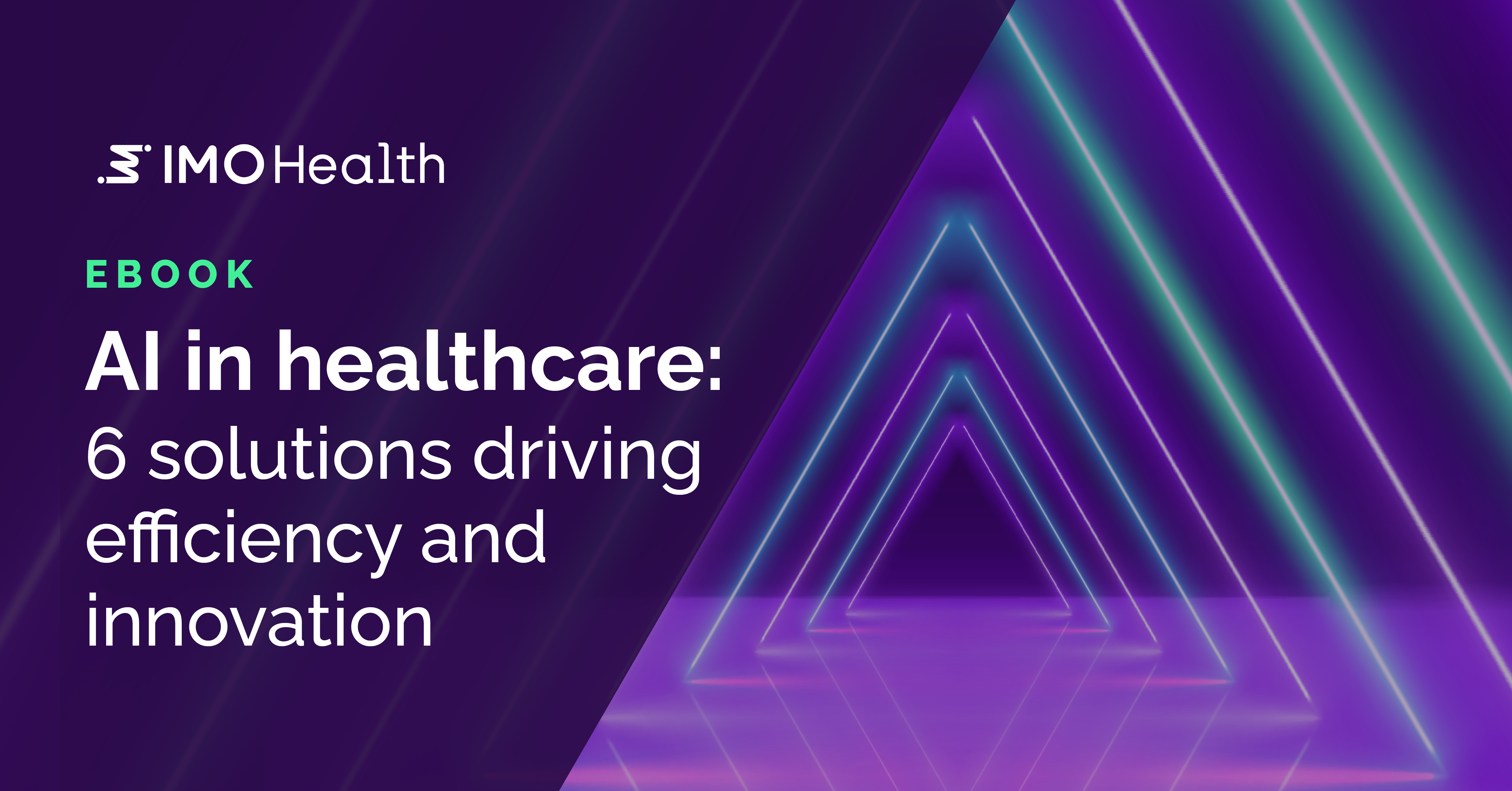 AI in healthcare: 6 solutions driving efficiency and innovation