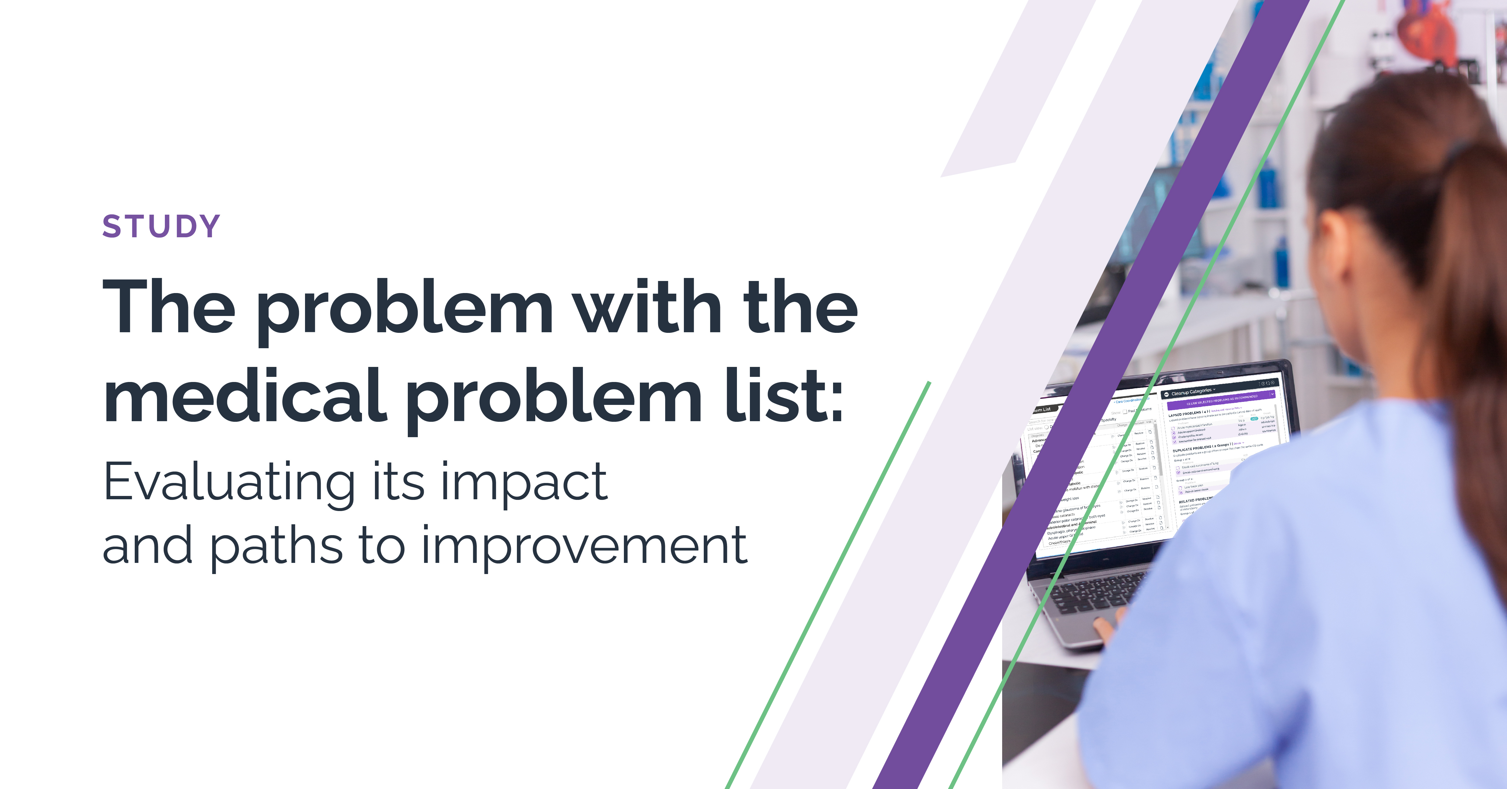 The problem with the medical problem list: Evaluating its impact and ...